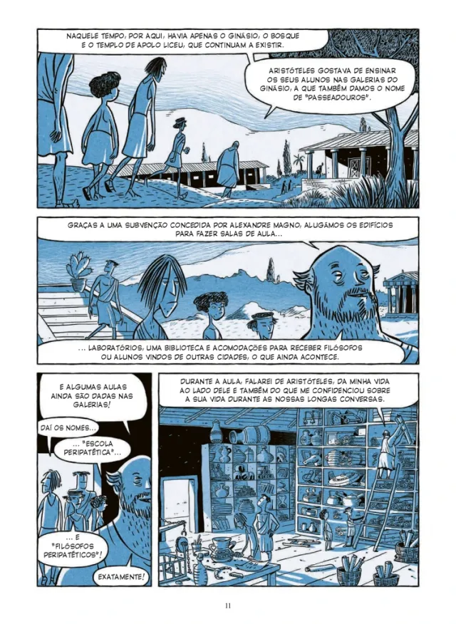 Aristóteles em BD de Tassos Apostolidis, Alecos Papadatos – A Ciência ...